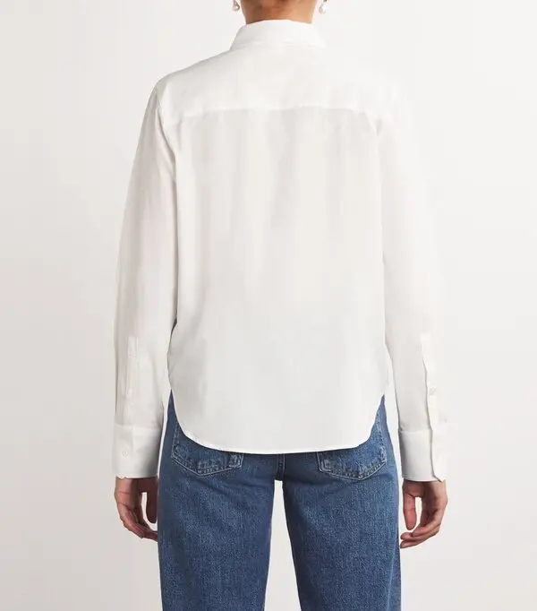 ME+EM Cotton Travel Layering Shirt