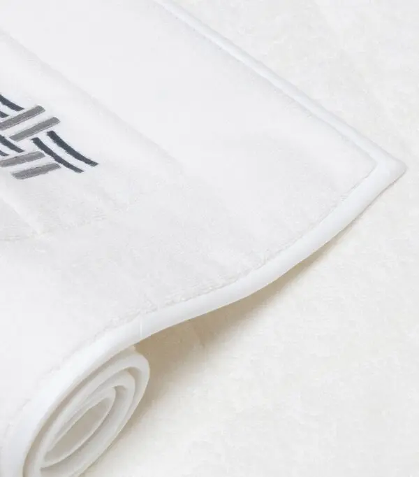 Frette Basket Weave Bath Mat