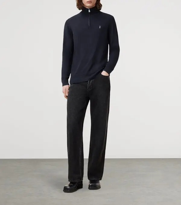 ALLSAINTS Wool-blend Kilburn Sweater