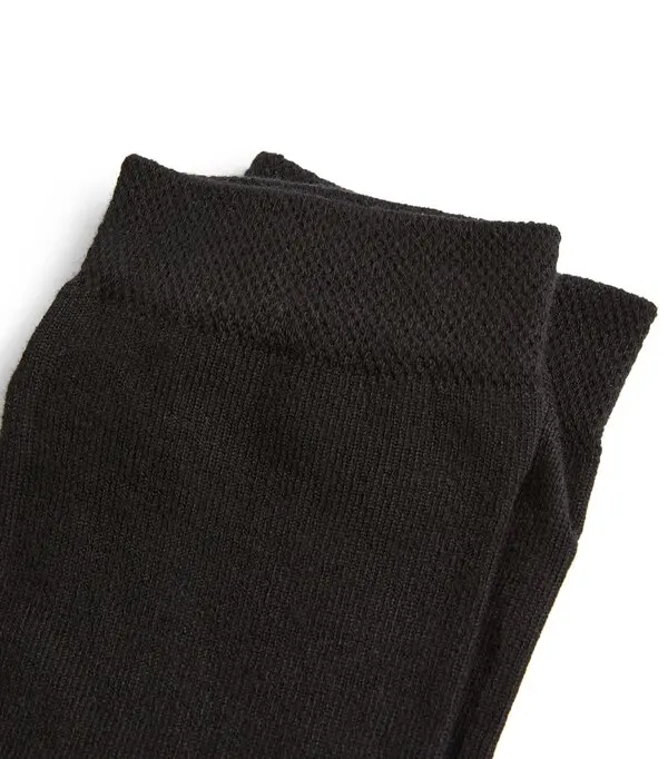 Falke Sensitive London Trainer Socks - Black