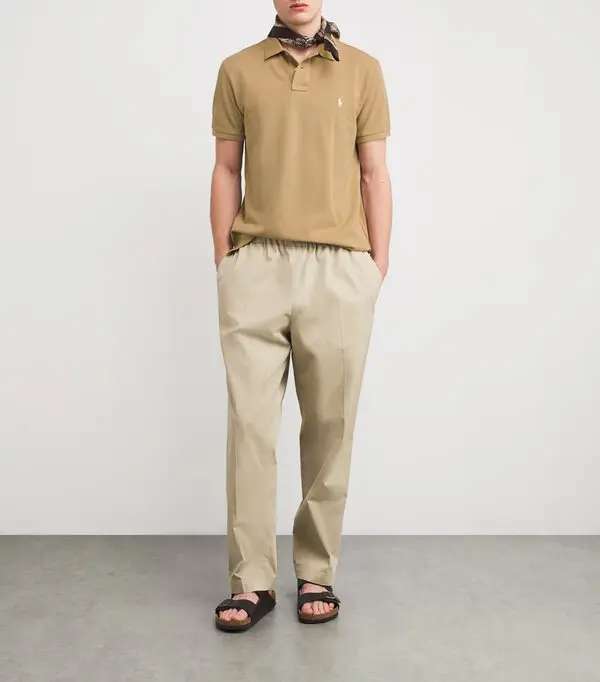 Polo Ralph Lauren Polo Pony Polo Shirt - Brown