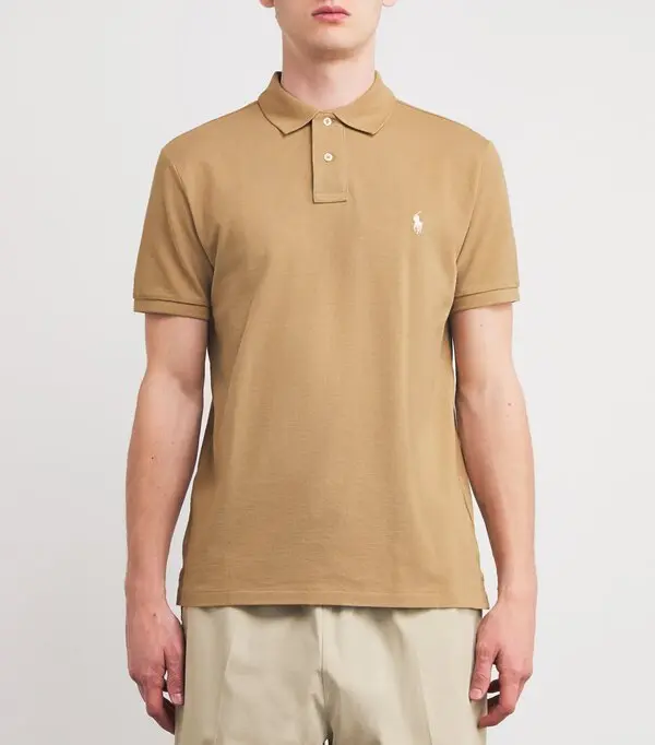 Polo Ralph Lauren Polo Pony Polo Shirt - Brown