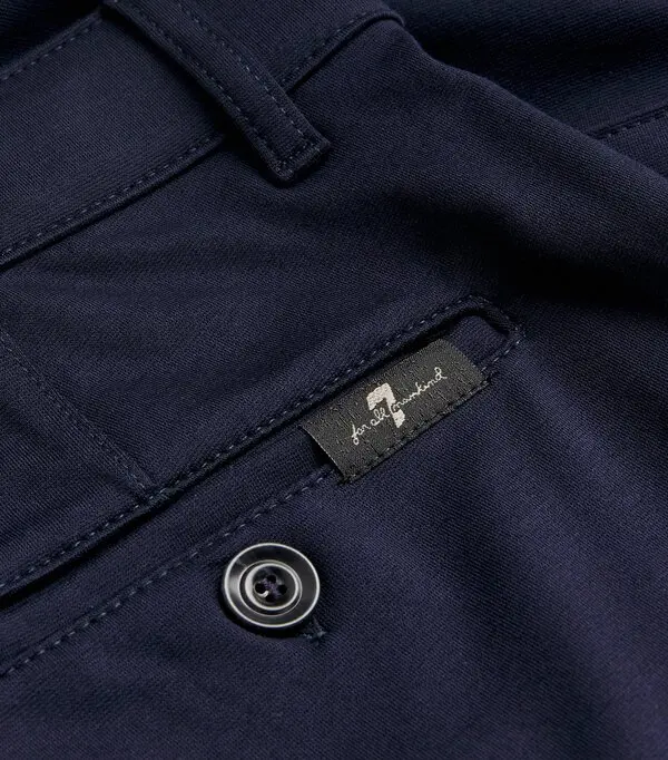 7 For All Mankind Cargo Straight Leg Chinos