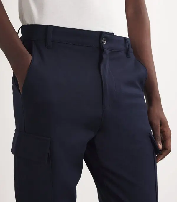 7 For All Mankind Cargo Straight Leg Chinos