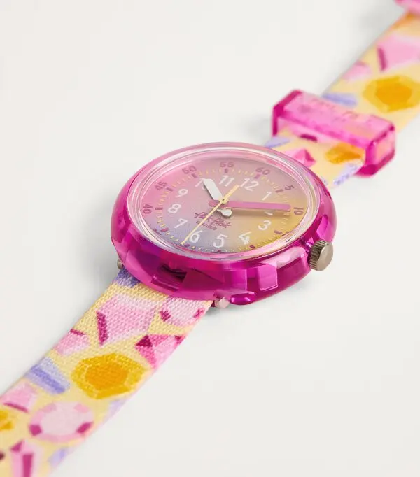 FLIK FLAK Sparkling Gemstones Watch