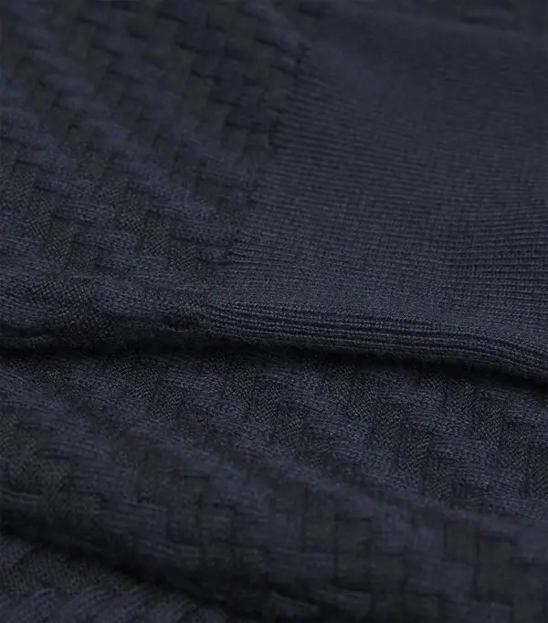 Brioni Cotton-silk-cashmere Sweater