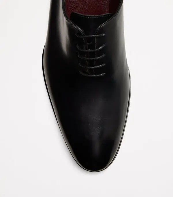 Brioni Calfskin Leather Oxford Shoes