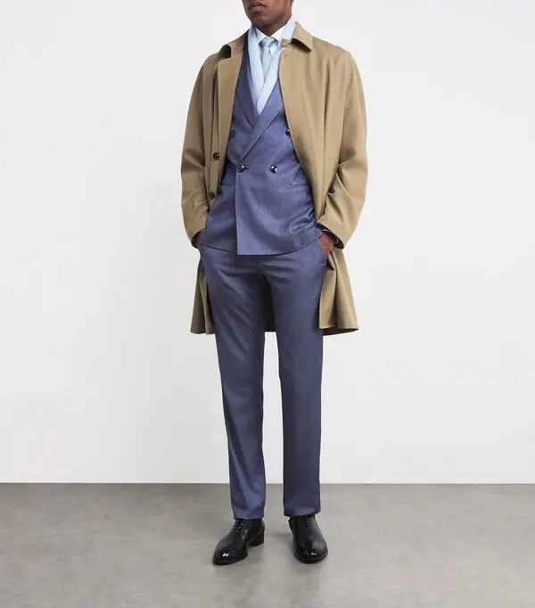 Brioni Calfskin Leather Oxford Shoes