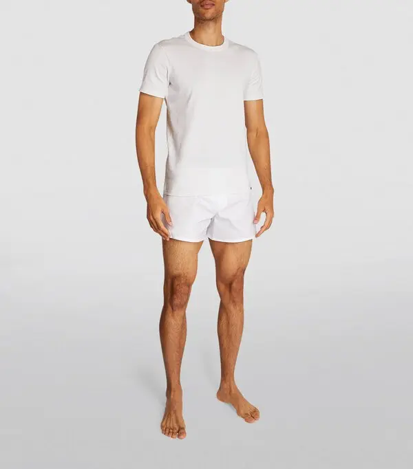 TOM FORD Stretch-cotton T-shirt - White