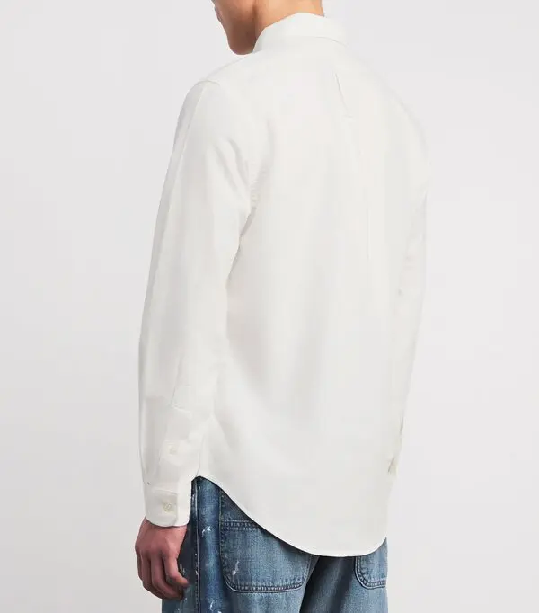 Polo Ralph Lauren Cotton Polo Pony Shirt - White