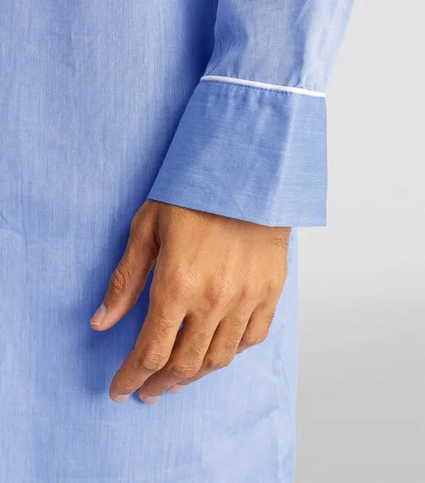 Derek Rose Longline Nightshirt
