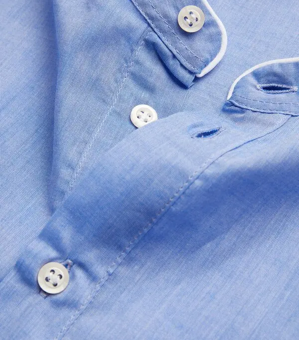 Derek Rose Longline Nightshirt