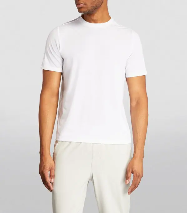 Vuori Current Tech T-shirt - White