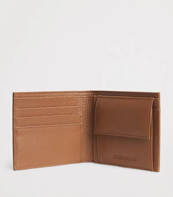 Emporio Armani Leather Bifold Wallet