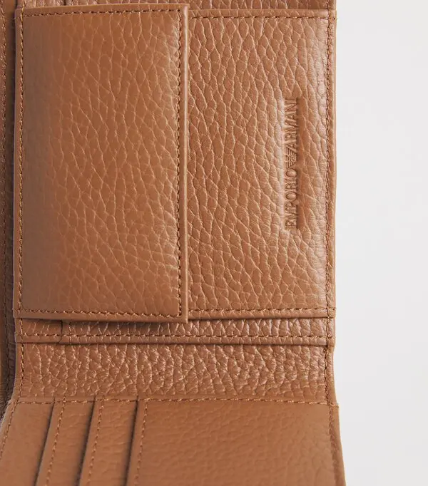 Emporio Armani Leather Bifold Wallet