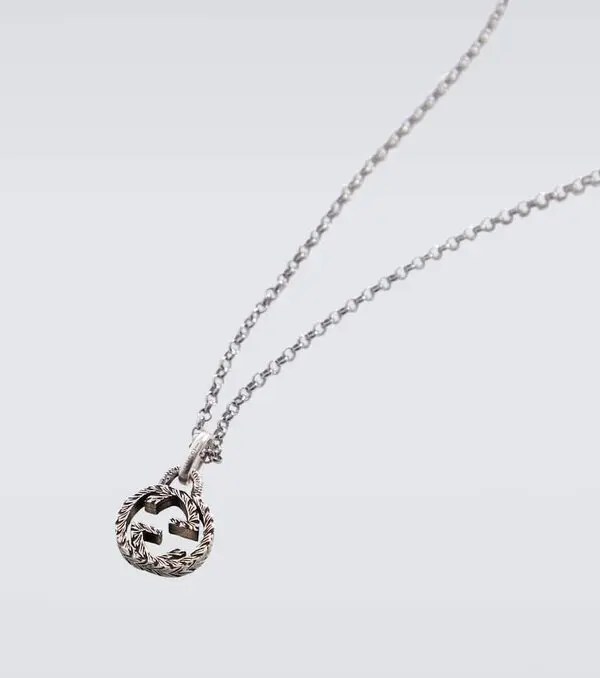 Gucci Interlocking G Pendant Necklace
