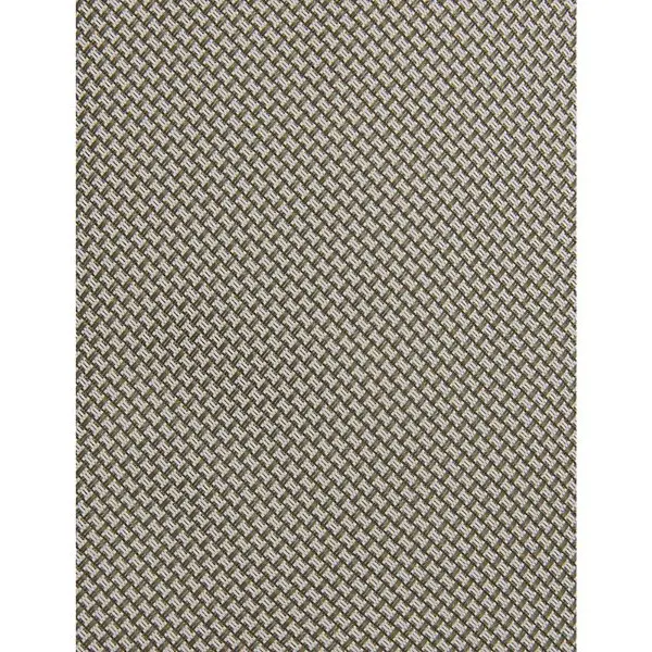 REISS Ceremony Textured Woven Tie - Light Sage