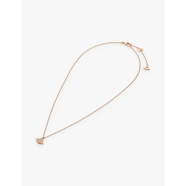 BVLGARI Divas' Dream 18ct And Diamond Necklace