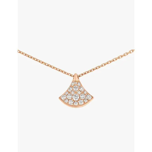 BVLGARI Divas' Dream 18ct And Diamond Necklace