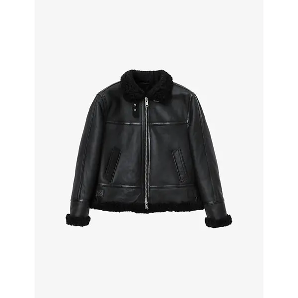 ALLSAINTS Lorel Sheepskin Jacket