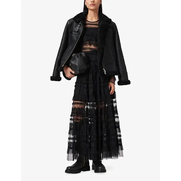 ALLSAINTS Lorel Sheepskin Jacket