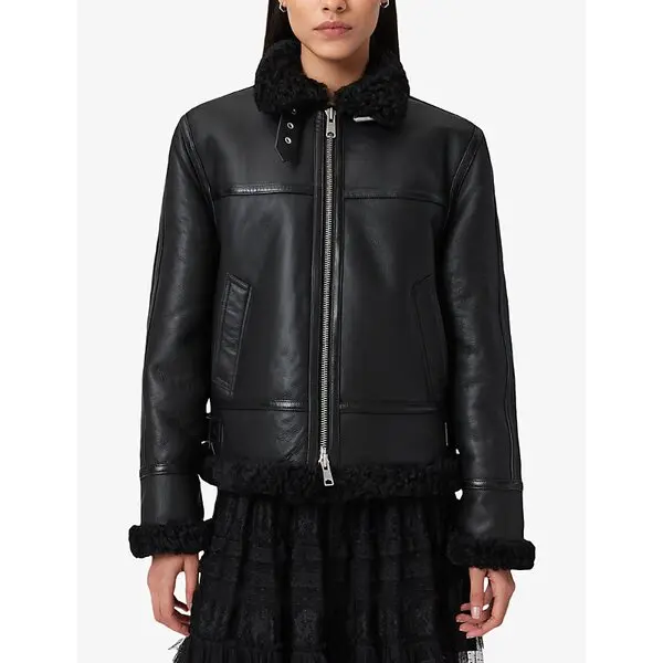 ALLSAINTS Lorel Sheepskin Jacket