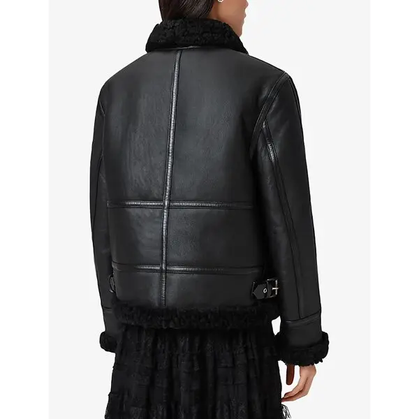 ALLSAINTS Lorel Sheepskin Jacket