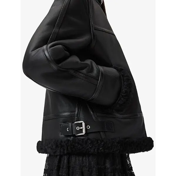 ALLSAINTS Lorel Sheepskin Jacket