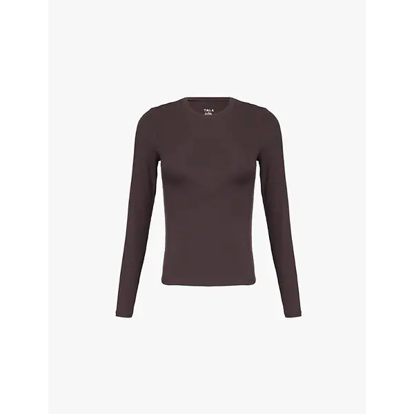 TALA 365 Sculpt Long-sleeve Stretch-jersey T-shirt