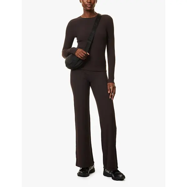 TALA 365 Sculpt Long-sleeve Stretch-jersey T-shirt