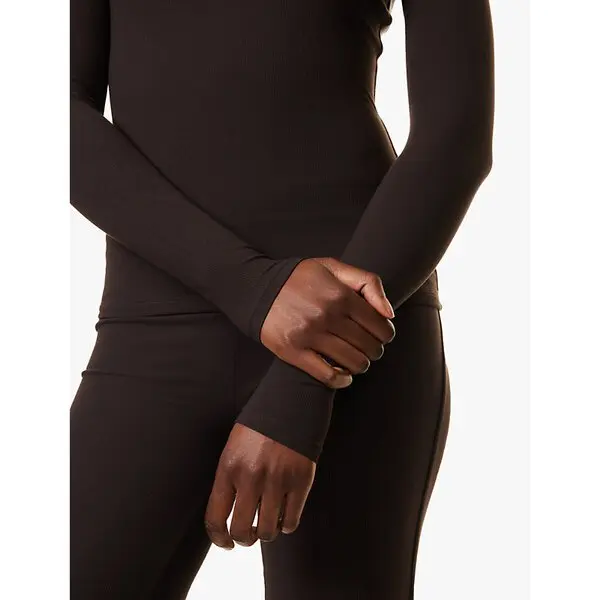 TALA 365 Sculpt Long-sleeve Stretch-jersey T-shirt