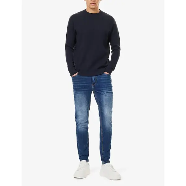 ARNE Five-pockets Slim-fit Tapered Jeans