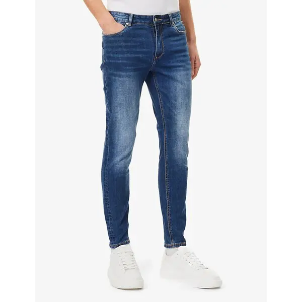 ARNE Five-pockets Slim-fit Tapered Jeans
