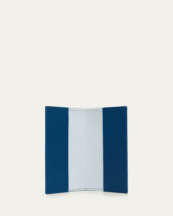 GRAPHIC IMAGE Leather Passport Holder