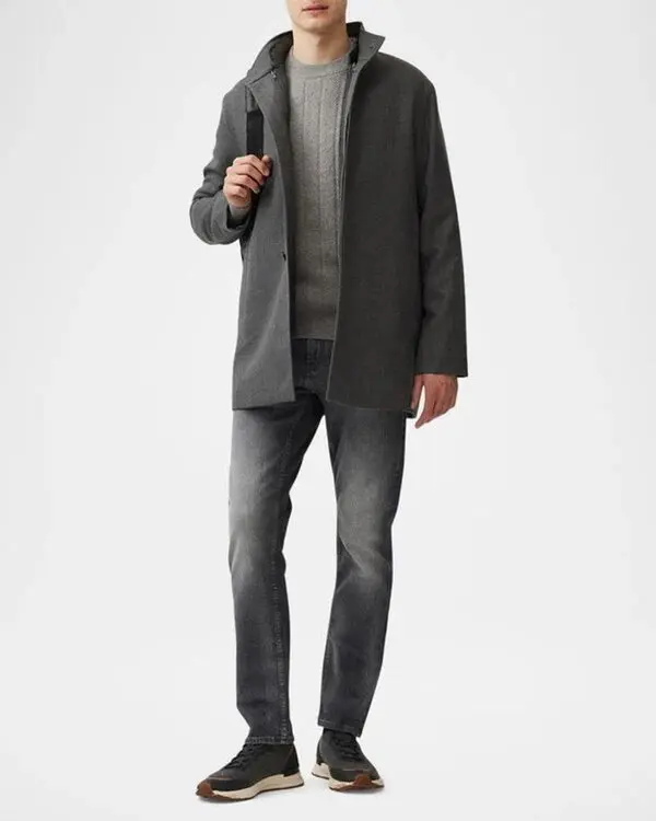 Rodd & Gunn Arrow River Wool Crewneck Sweater