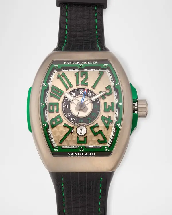 Franck Muller Limited Edition Vanguard Grand Automatic Watch - Green