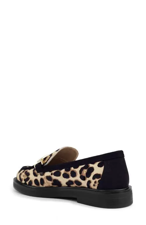 Me Too Fenix Loafer - Natural Multi Leopard