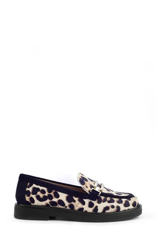 Me Too Fenix Loafer - Natural Multi Leopard