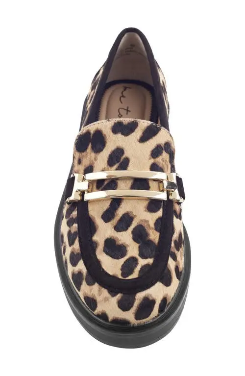 Me Too Fenix Loafer - Natural Multi Leopard