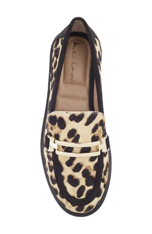 Me Too Fenix Loafer - Natural Multi Leopard