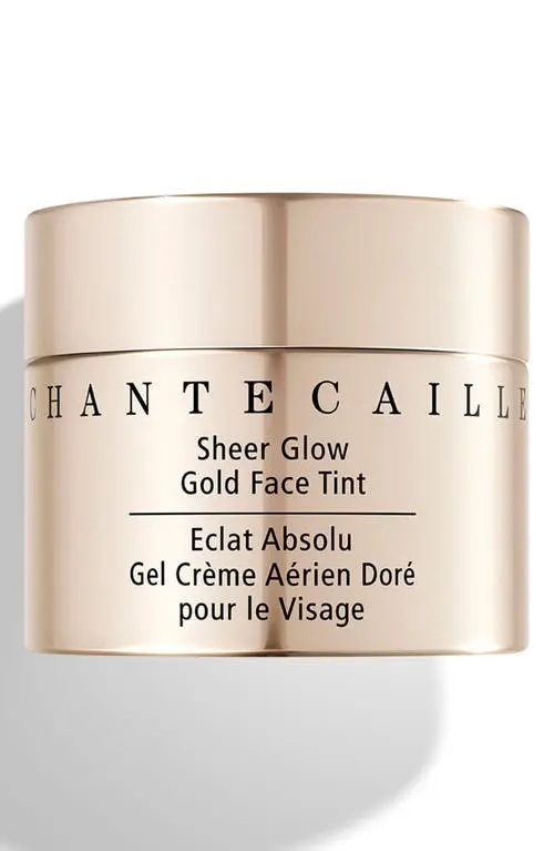 CHANTECAILLE Sheer Glow Gold Face Tint - No Color