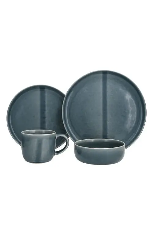 FORTESSA Svelte 16-piece Dinnerware Set - Blue