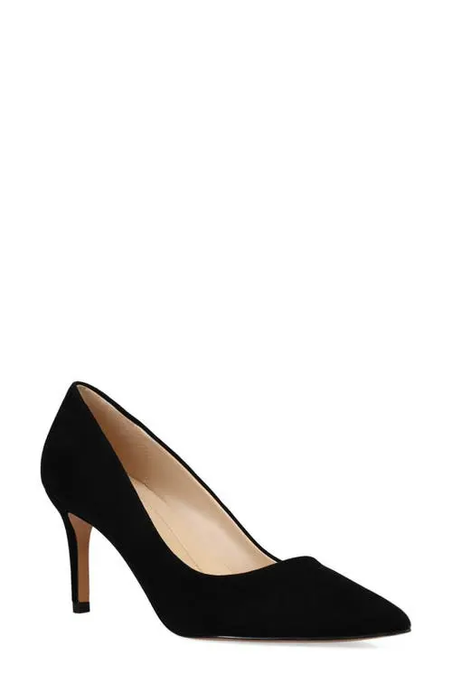 Pelle Moda Lizel 2 Pointed Toe Pump - Black