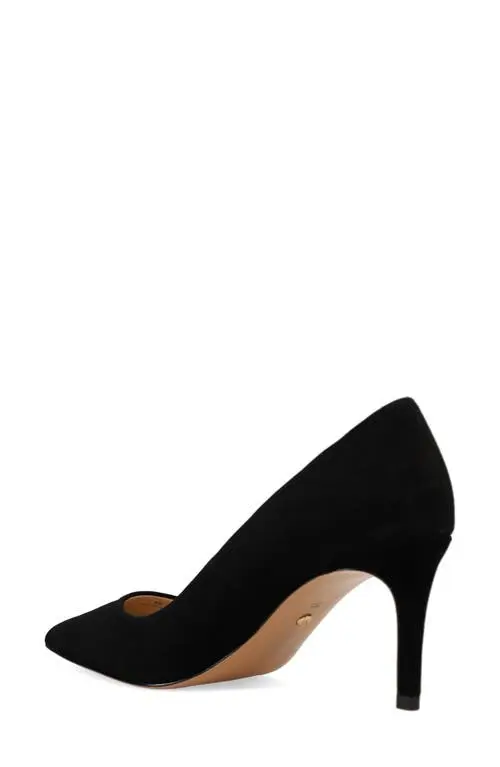 Pelle Moda Lizel 2 Pointed Toe Pump - Black