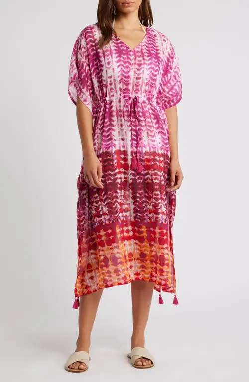 BEACHLUNCHLOUNGE Cedna Maxi Cover-up - Coral Breeze