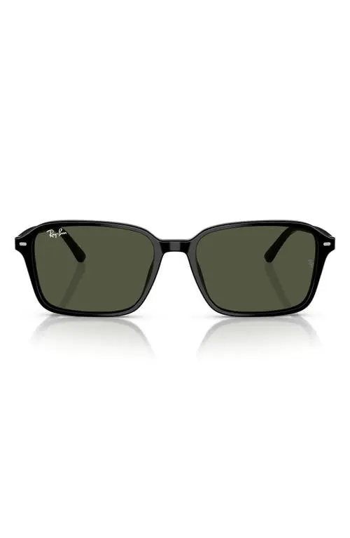 Ray-ban 58mm Square Sunglasses - Black