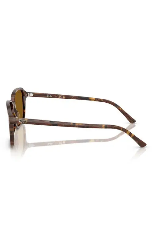 Ray-ban 58mm Square Sunglasses - Brown