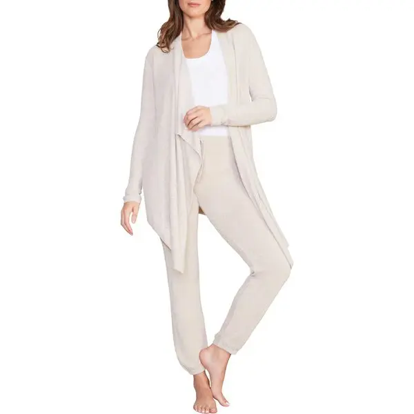 Barefoot Dreams Cozychic™ Lite Island Cardigan - Stone