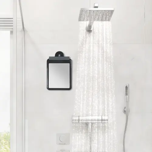 ZADRO Fogless Shower Mirror For Travel With Suction Cup & Squeegee