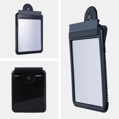 ZADRO Fogless Shower Mirror For Travel With Suction Cup & Squeegee